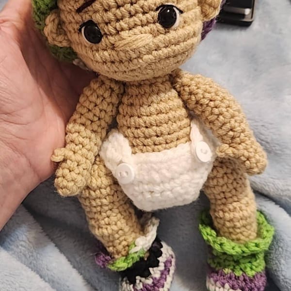 CROCHET PATTERN: Sweet Handfuls Hospital Set Add-on ONLY (english ...