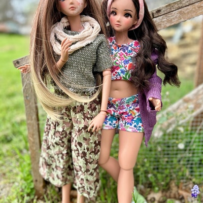 BFC Ink Doll Clothes, Best Friends Club Tunic Top Leggings Necklace ...