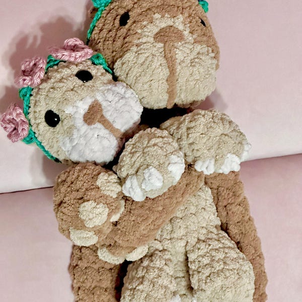 Carsen Kitty & Callie Kitten Pattern Bundle | NO SEW Crochet Pattern ...