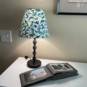 Firefighter Lamp Shade. Fire Department. Firetruck. Shades Are 9.5 X 5 ...