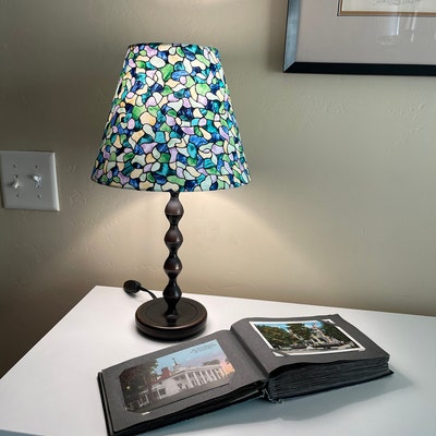 Firefighter Lamp Shade. Fire Department. Firetruck. Shades Are 9.5 X 5 ...