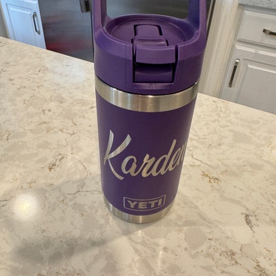 Kids 12oz YETI Custom Kids YETI Custom Water Bottle Engraved YETI - Etsy