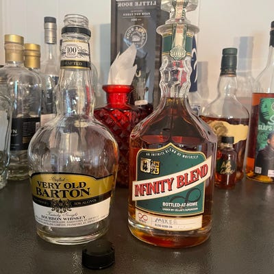 Infinity Bottle Label, Larceny Inspired, Bourbon Whiskey updated for ...