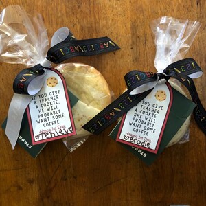 Room on the Broom tags ORANGE BORDER | Etsy