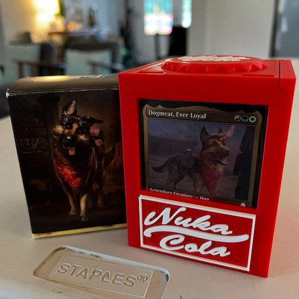 Fallout MTG Commander Deck Box - Etsy