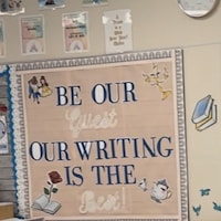 Boho Bulletin Board Kit, Retro Classroom Decor Valentine Bulletin Board ...