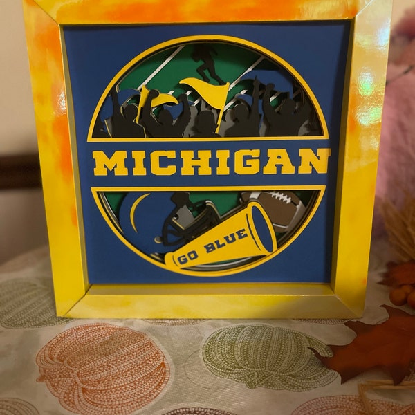 Shadow Box Svg, Template, Svg Files for Cricut and Silhouette, DEEP ...