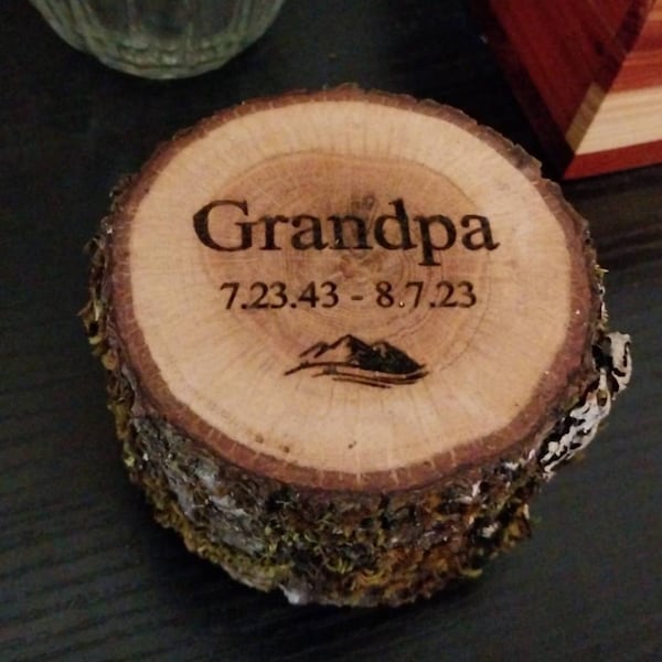 Mini Mountain Urn, Enchanted Forest Urn, Sharing Urn, Honoring the Lost ...