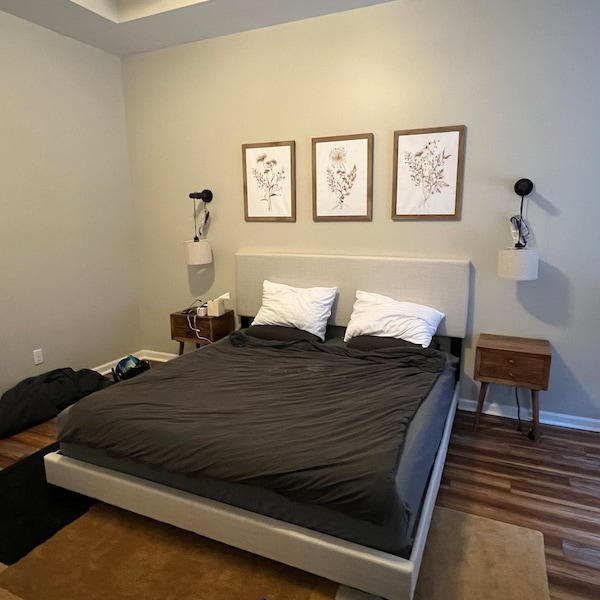 Wildflowers Print Set of 6, Watercolor Flower Gallery Wall Set, Boho ...