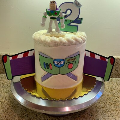 Two Infinity and Beyond Cake Topper - Etsy