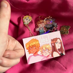 Honkai Star Rail HSR Sampo and Gepard Art Print, HSR Print, Anime Art ...