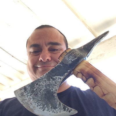 Ax , Hatchet , Bushcraft , Outdoor , Handaxe , Custom Gift , Tomahawk ...