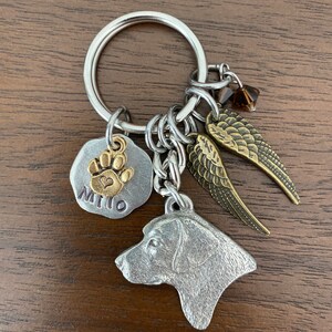 Pit Bull Memorial Key Chain Dog Memorial Key Chain Pit Bull | Etsy