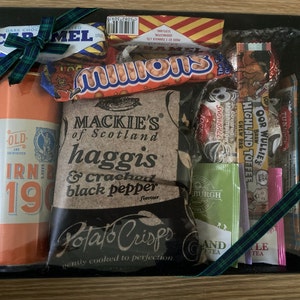 Scottish Tunnocks Sweet Treat Chocolate Hamper - Etsy UK