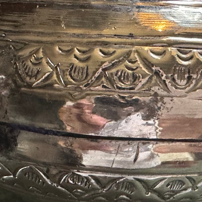 Brass Traditional Kerala Oil/ghee Diya, Deepak, Lampdiya for Home ...