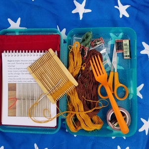 Beginners Weaving Book, Learn to Weave on a Small Loom - Etsy