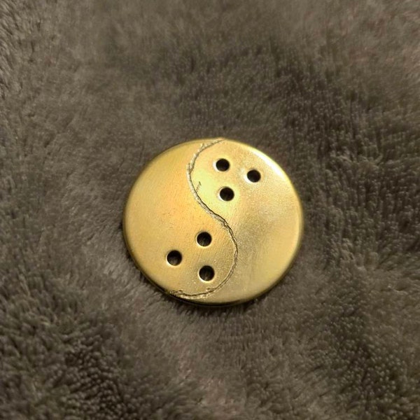 Copper Kraken Round - Copper Coin - Coin Ring Supplies - Copper Art ...