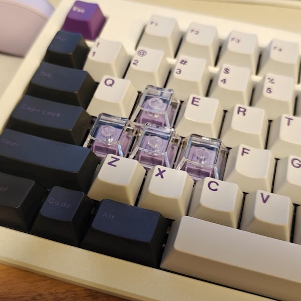 Dark Green Clear Keycaps Transparent Keycaps Backlit Keycaps Cherry ...