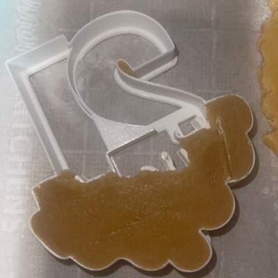 Lettered Number 21 Cookie Cutter/multi-size/dishwasher Safe Available ...