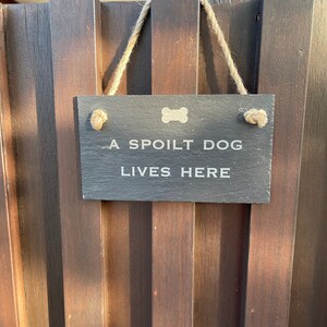 Double Sided Hanging Sign 'Please Feed Me' / 'I | Etsy