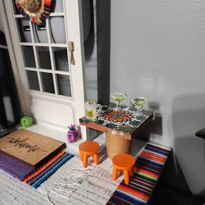 Miniature Beehive Bookshelfmini Bookshelf and Tablemini Bee - Etsy