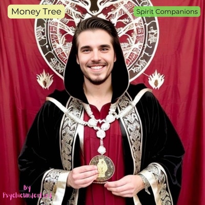 Money Tree 12 Months Spirit Pact - Etsy