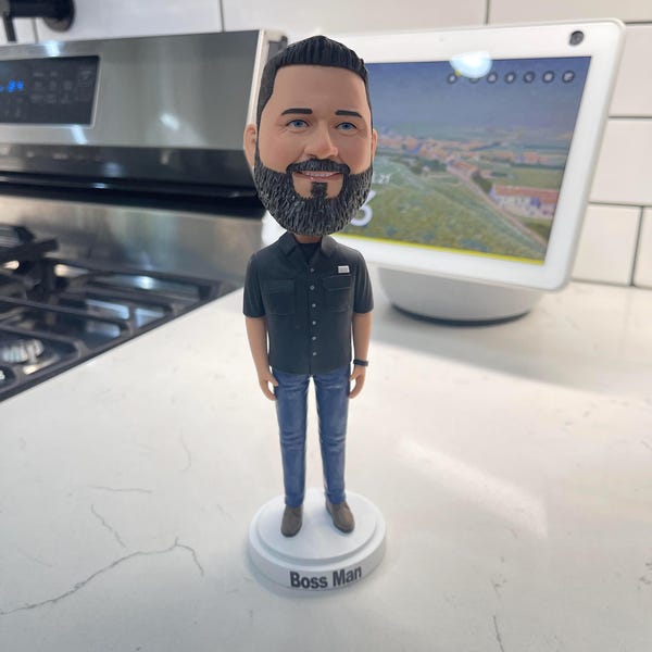 Custom Bobbleheads, Custom Grandfather Bobblehead, Custom Bobblehead ...