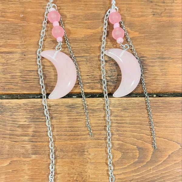 2pc, 6pc or 10pc Mini Clear Standing Rabbit Charm easter Bunny Charm ...