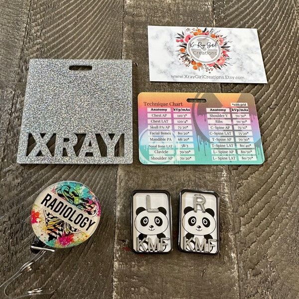 Xray Technique Card - Xray Mas and Kvp Chart - Radiology Technique ...