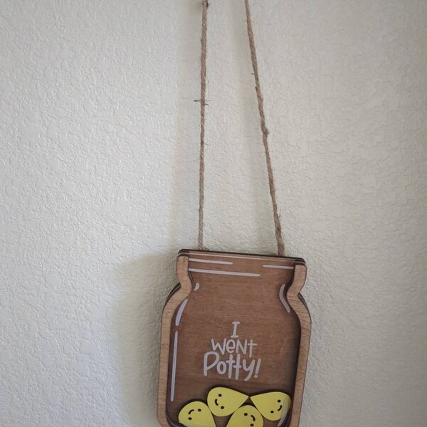 Potty Training Reward Jar - Etsy