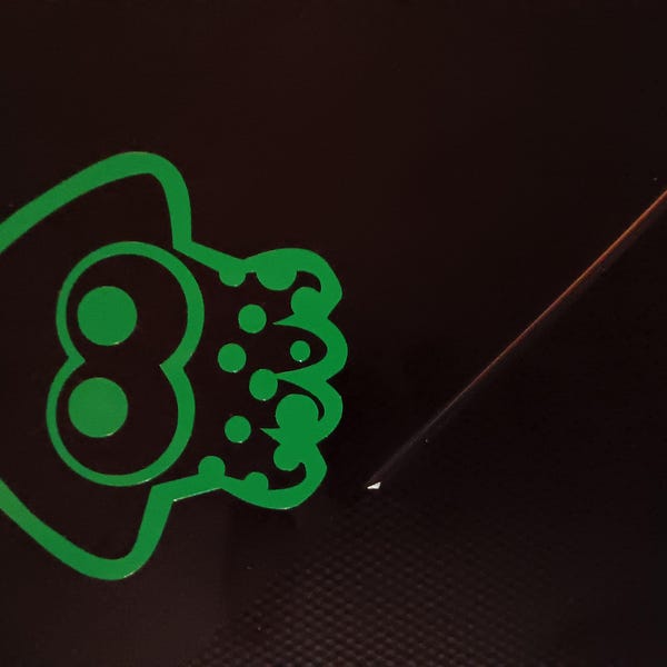 Drakengard Caim Pact Mark Vinyl Sticker - Inspired by Yoko Taro - Etsy