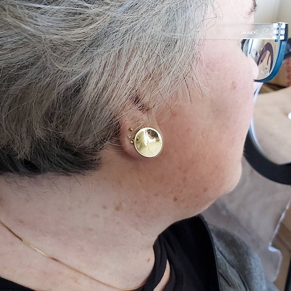 Solid 9ct Gold Russian Wedding Ring – Handcrafted & Customisable Fidget ...