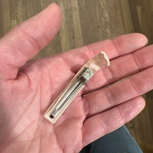 Mini Liberty Clips Bundle Pack of 10 Hair Clips Fully Lined Toddler ...