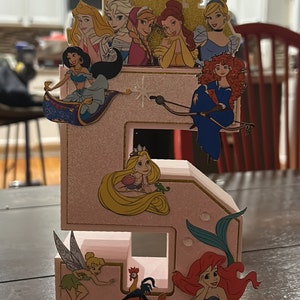 Aurora Banner Disney Princesses Theme Party Sleeping - Etsy