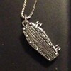 Coffin Charm, Casket Charm, Dead Charm, Death Charm, Funeral Charm ...