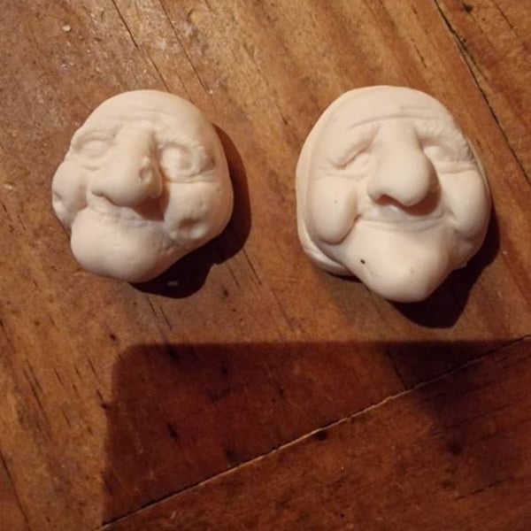 Silicone Mold Sitting Girl Size 8,6х7 Cm/3,4х2,4 Inch for Polymer Clay ...