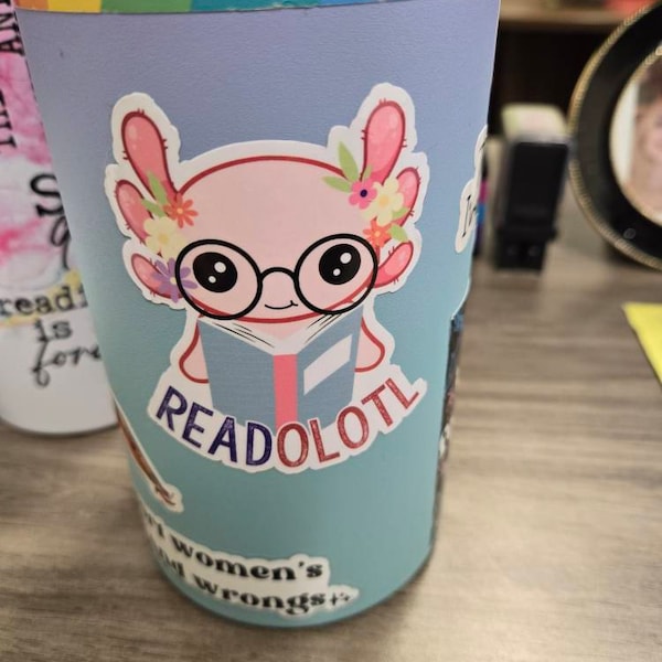Water Bottle Sticker, Cute Stay Hydrated Reminder, Reminder to Drink ...