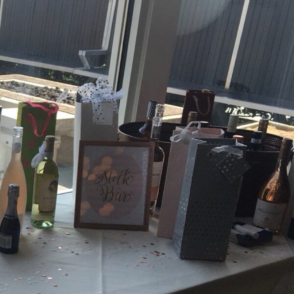 Bridal Shower Stock the Bar Sign, Bar Sign, Bridal Shower, Couples ...