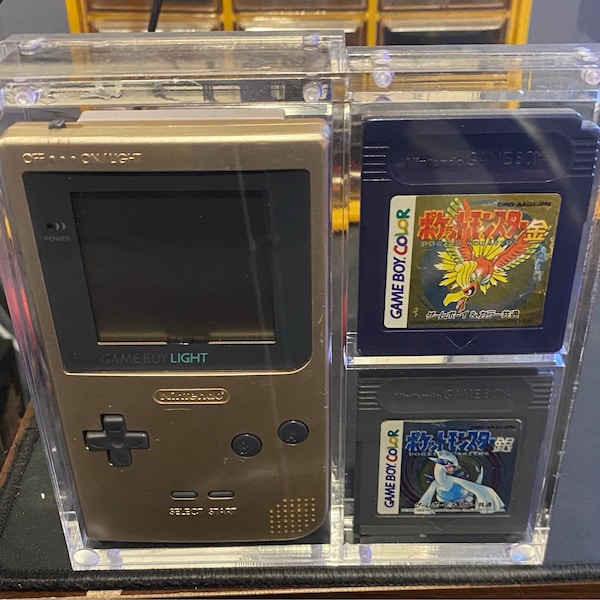 Game Boy Color/pocket Buddybox Acrylic Gameboy Pocket and Color System ...