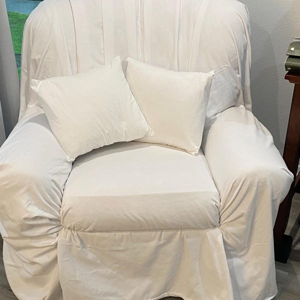 Slip Cover |sofa Slipcover | Sofa Cover | Sofa Scarf | Slip Cover ...