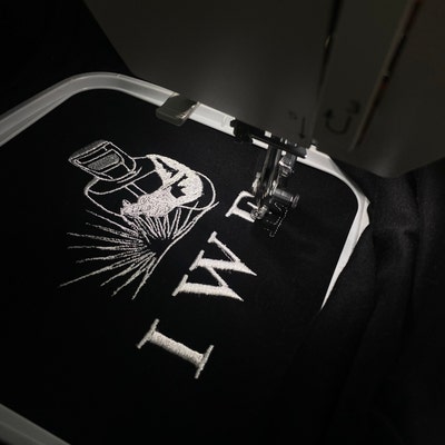 Welder Embroidery Design Instant Download - Etsy