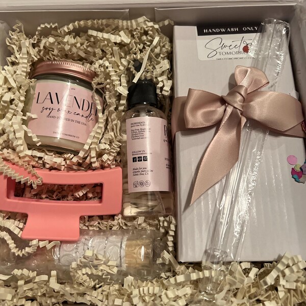 Cheer up Gift Box for Her Personalized Birthday Basket for Girl ...