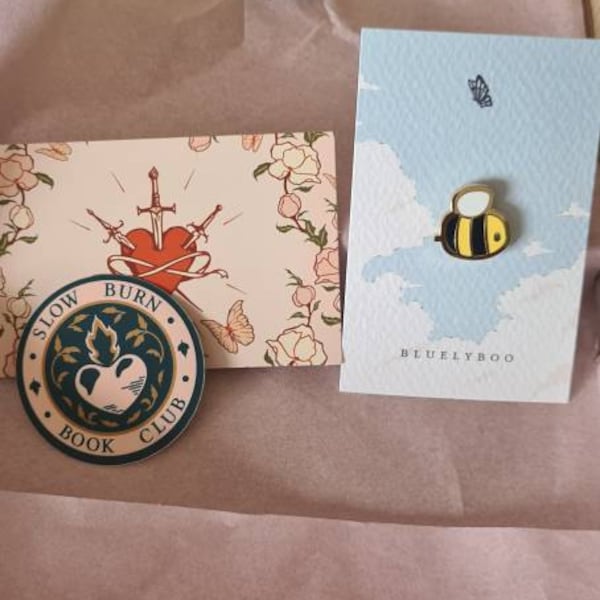 Bee Mini Pin - Cute Small Yellow Gold Kawaii Board Filler Hard Enamel ...