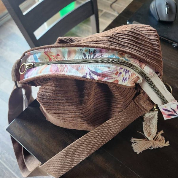 Linen Crossbody Bag, Linen Purse, Shoulder Bag, Washable Crossbody ...