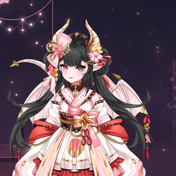 Live2d Public Premade Model Vtuber | Snow Tiger | 【aislinn】 | Over 14 ...