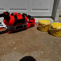 God Hopper for Nerf Prometheus Blaster - Etsy Canada