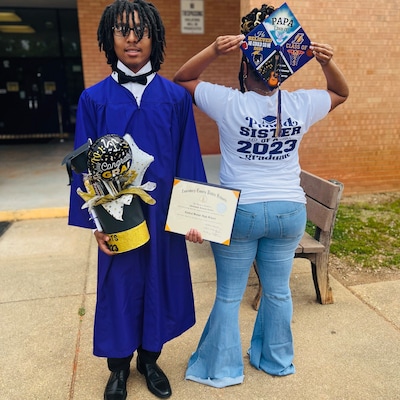 Graduation Cap Topper Label/criminal Justice Major/ Future FBI - Etsy