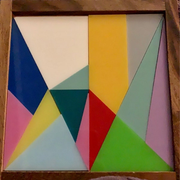Stomachion Puzzle, Archimedes Puzzle, Wood Brain Teaser, Ostomachion ...