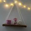 Small Rustic Display Riser Block Set 4pcs // Jewellery Display ...