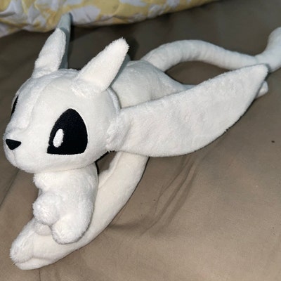 Rivulet Slugcat Inspired Plush please Read Description First - Etsy